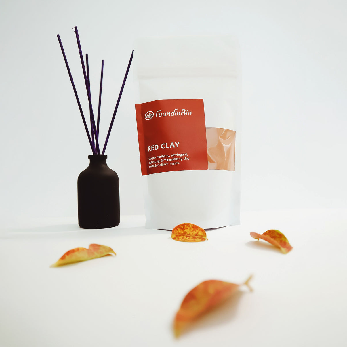 Red Kaolin Clay Powder Facial Mask Natural Hair Body Mask and Soap Col ...
